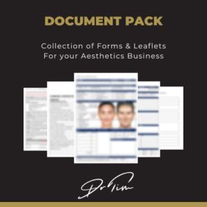 Download Pack – Forms & Leaflets | Dr Tim Pearce